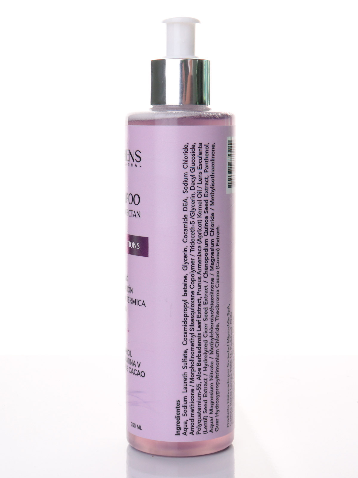 Shampoo Heat Protectant