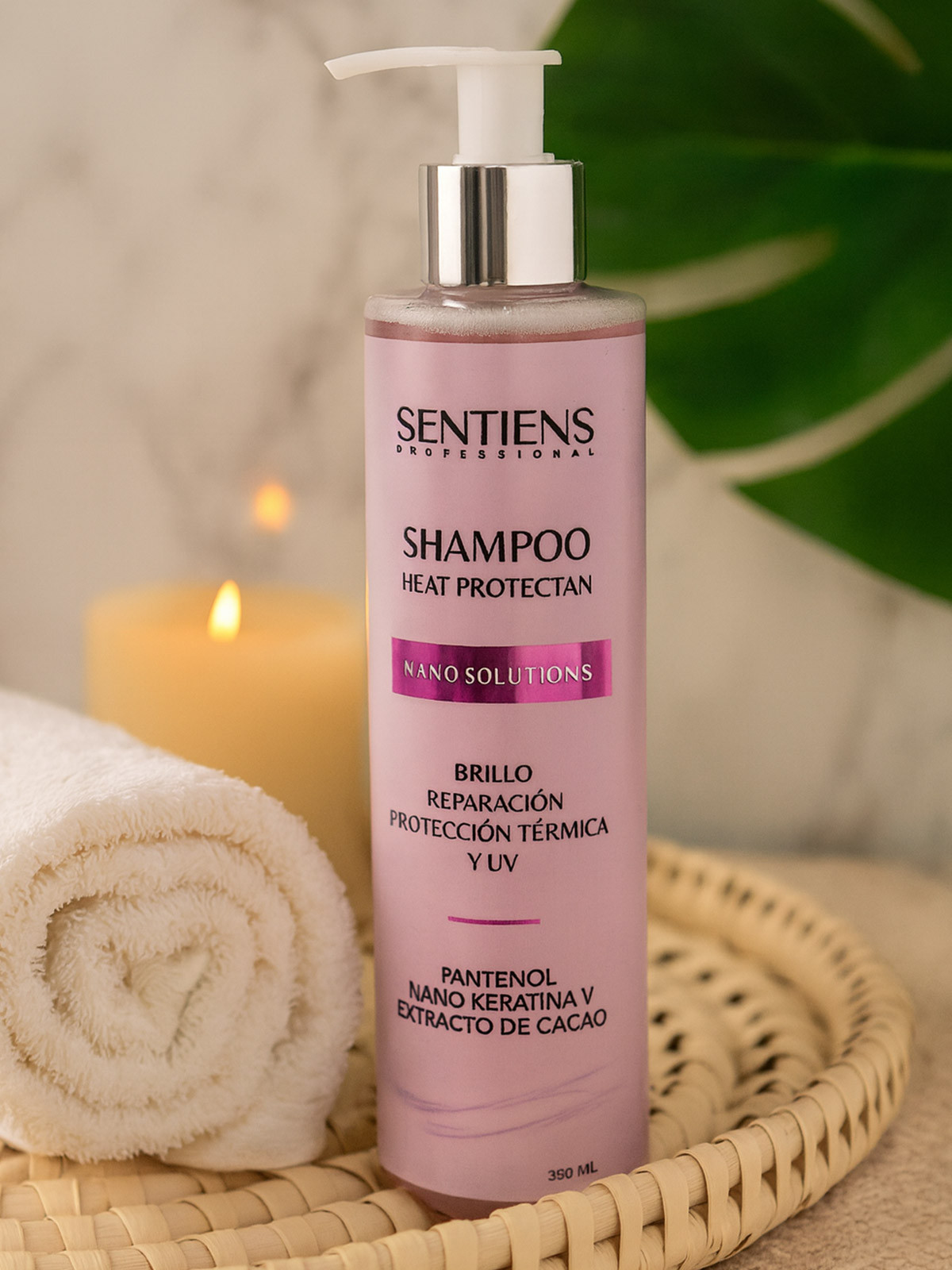 Shampoo Heat Protectant